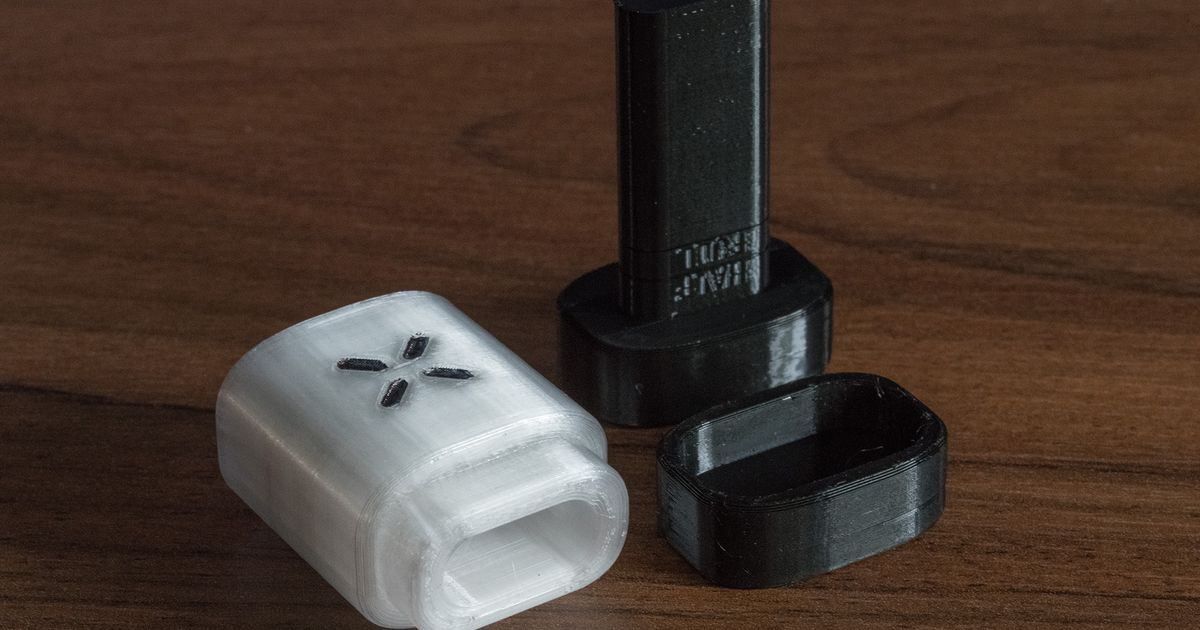 PAX Puck Press by Skewed Perception | Download free STL model ...