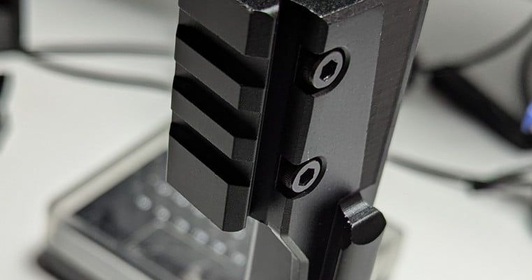 WE HiCapa Rail Adapter to Picatinny / STANAG 2324 by Ascardia ...