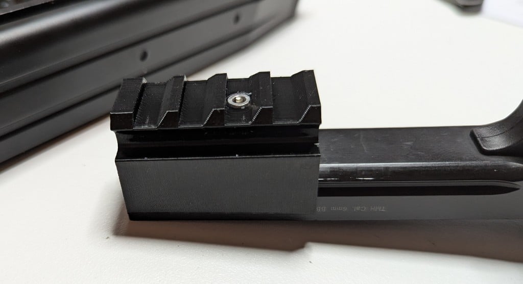 WE HiCapa Rail Adapter to Picatinny / STANAG 2324 by Ascardia ...