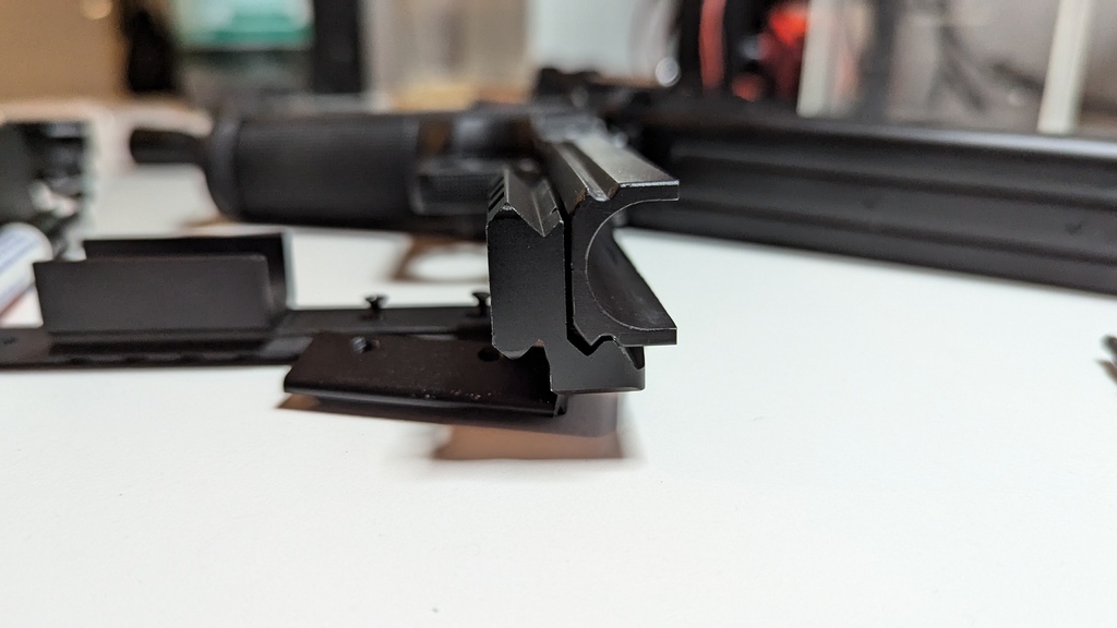 WE HiCapa Rail Adapter to Picatinny / STANAG 2324 by Ascardia ...