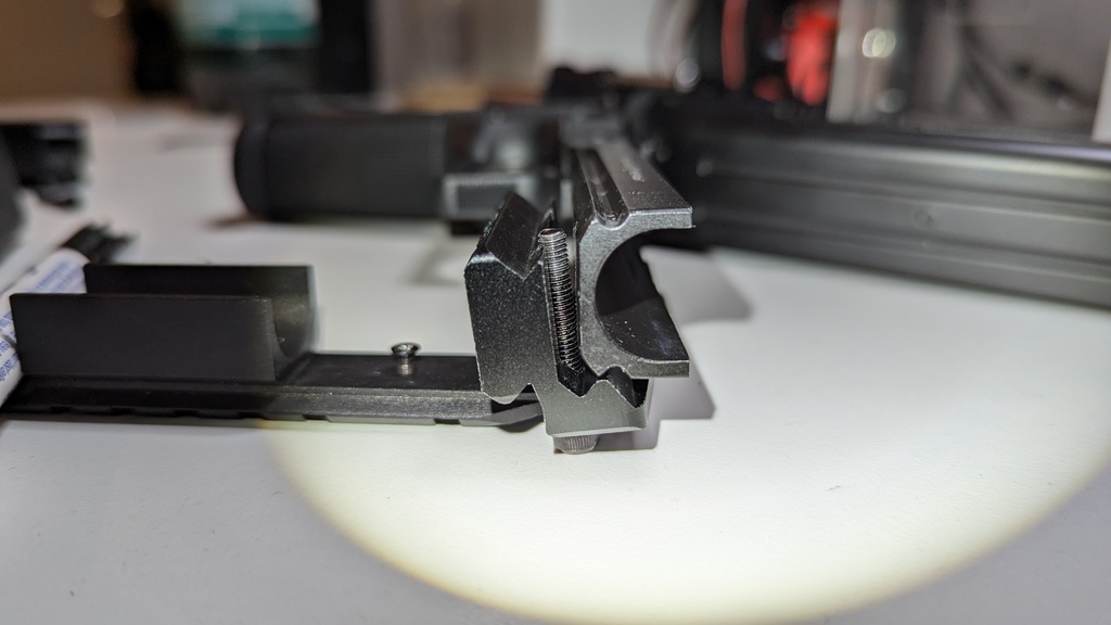 WE HiCapa Rail Adapter to Picatinny / STANAG 2324 by Ascardia ...