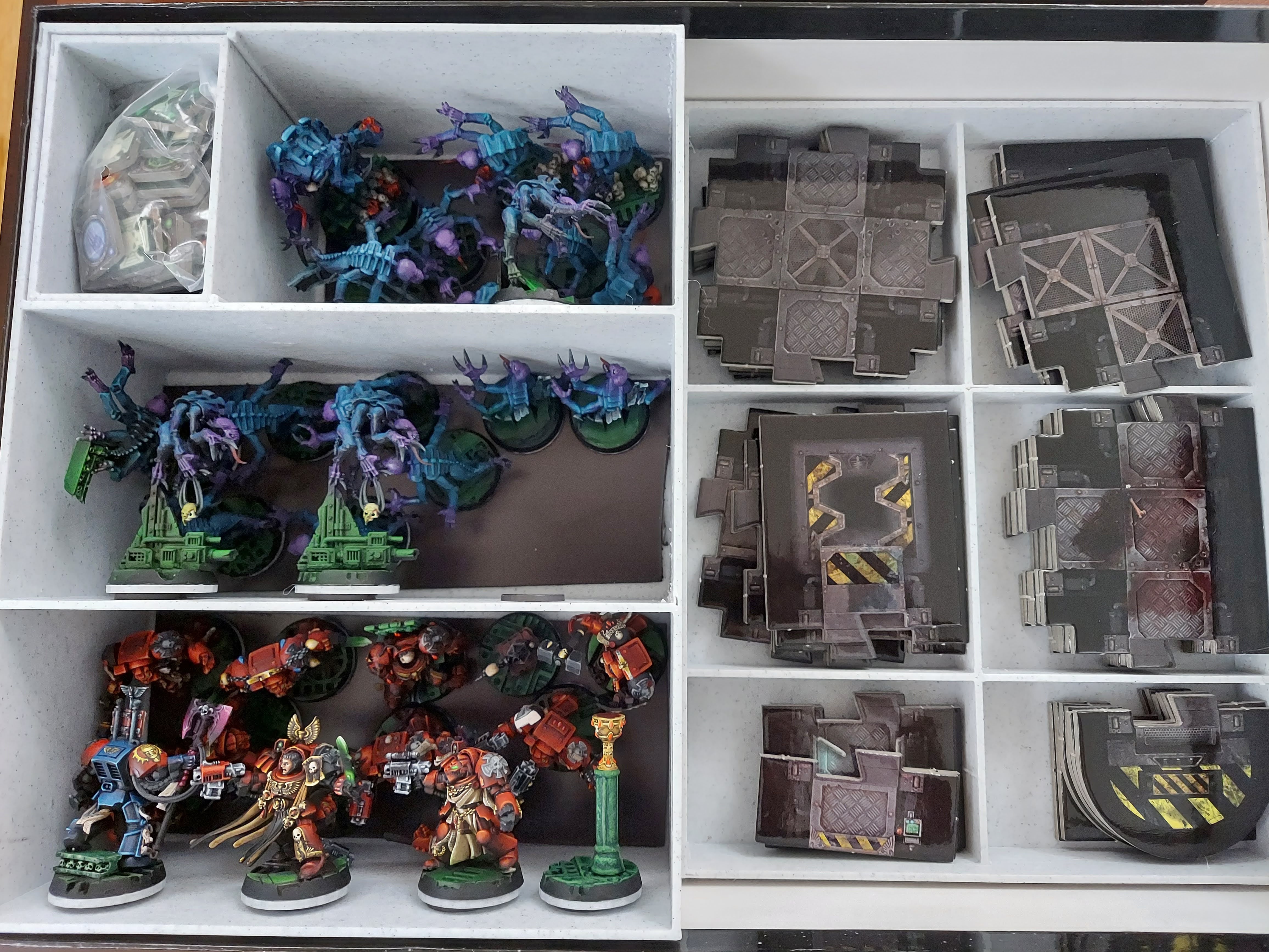 Storage Insert compatible with Space Hulk by Ryan | Download free STL ...