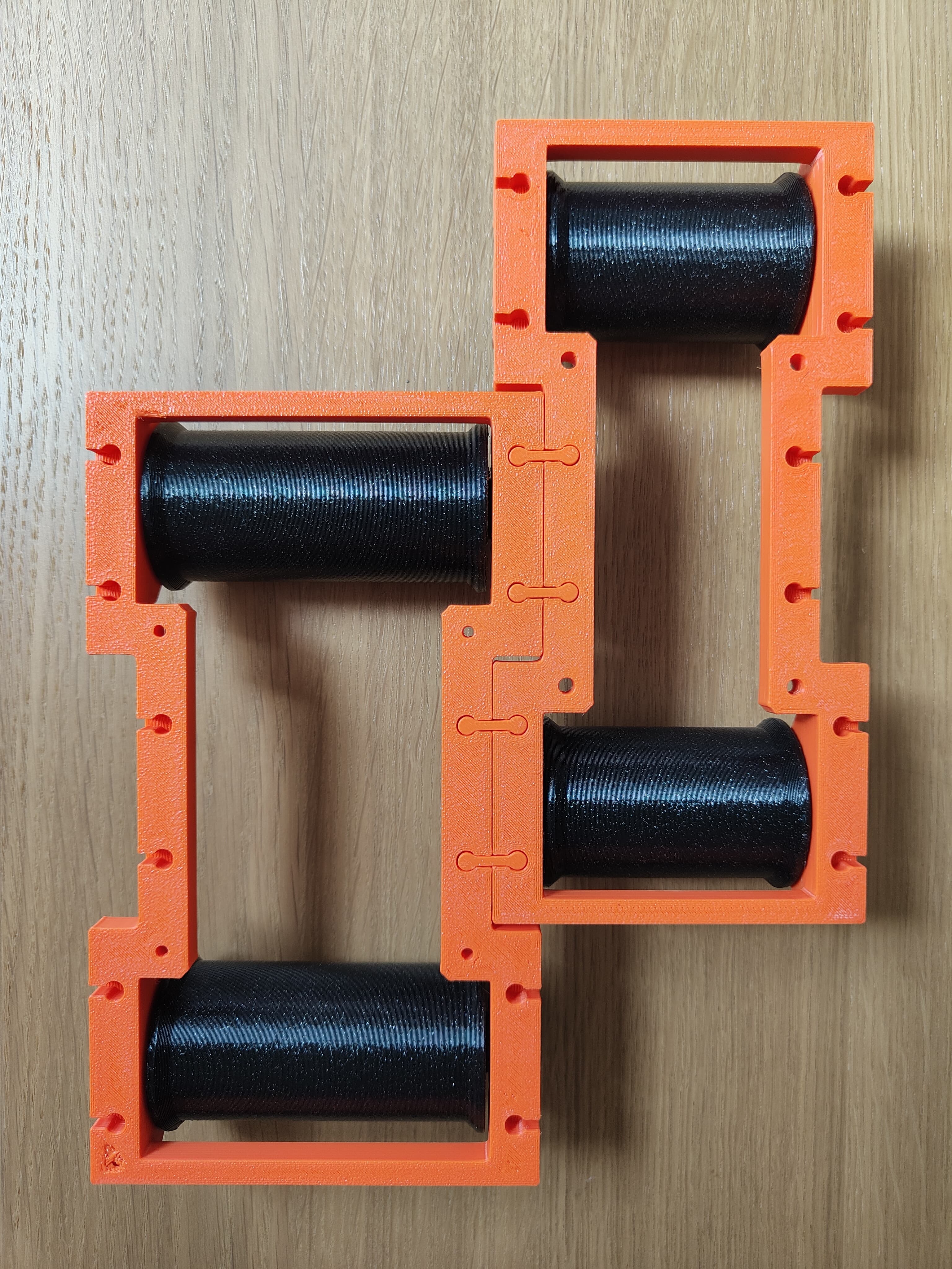 Spool Roller/Holder - Multiple Sizes & Modular Design by The ...