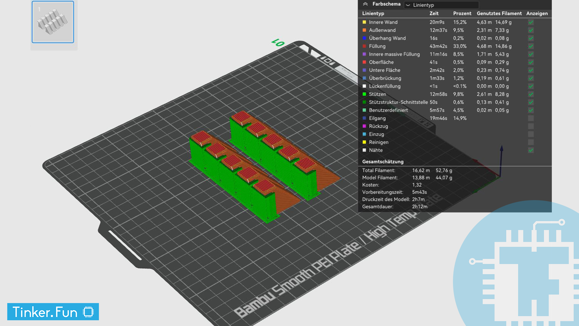 Cap Holder with tesa Powerstrips by Tinker.Fun | Download free STL ...