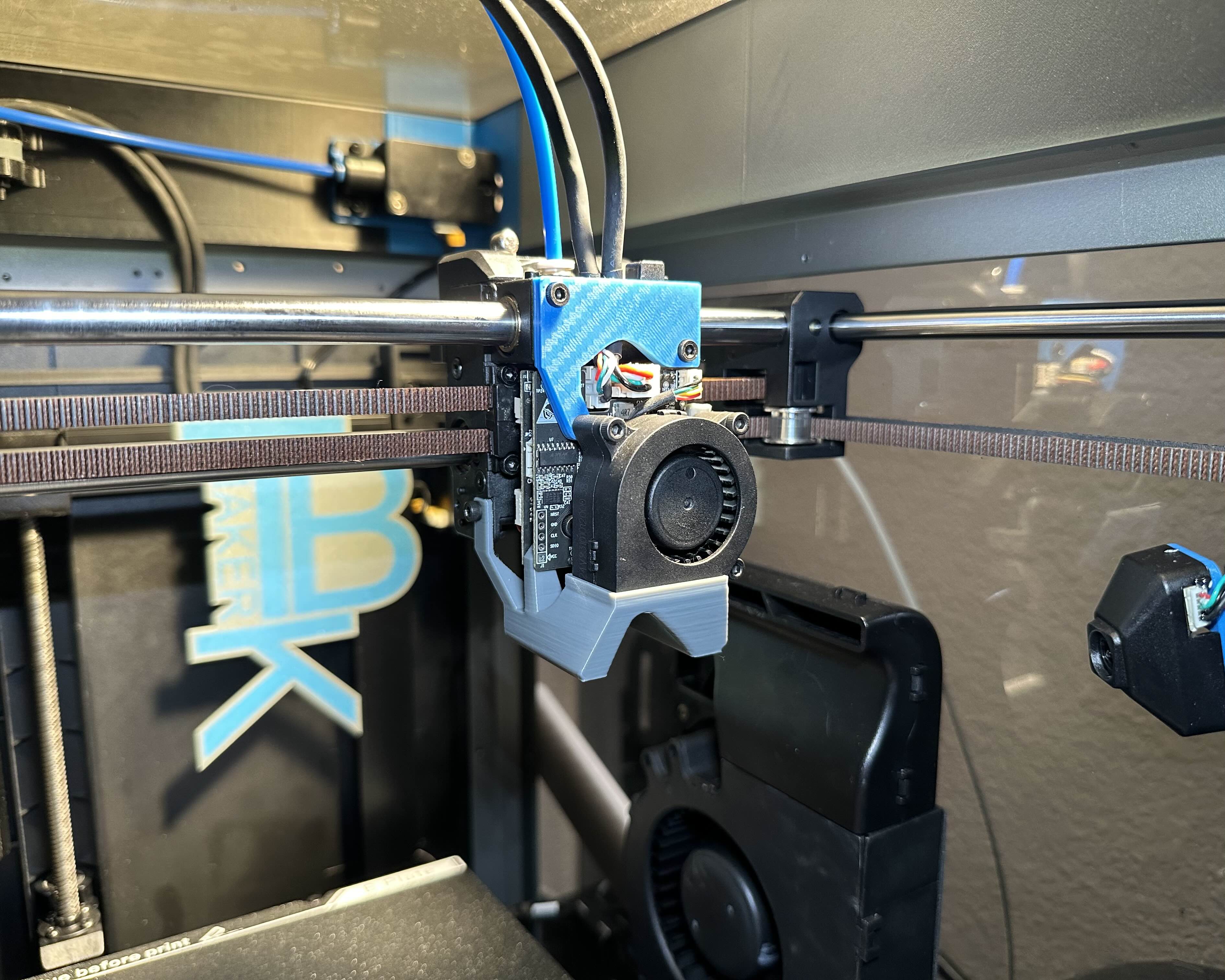 Skeletor MK6 a Creality K1/K1 Max/K1C Toolhead Cover/Shroud ULTRALIGHT ...