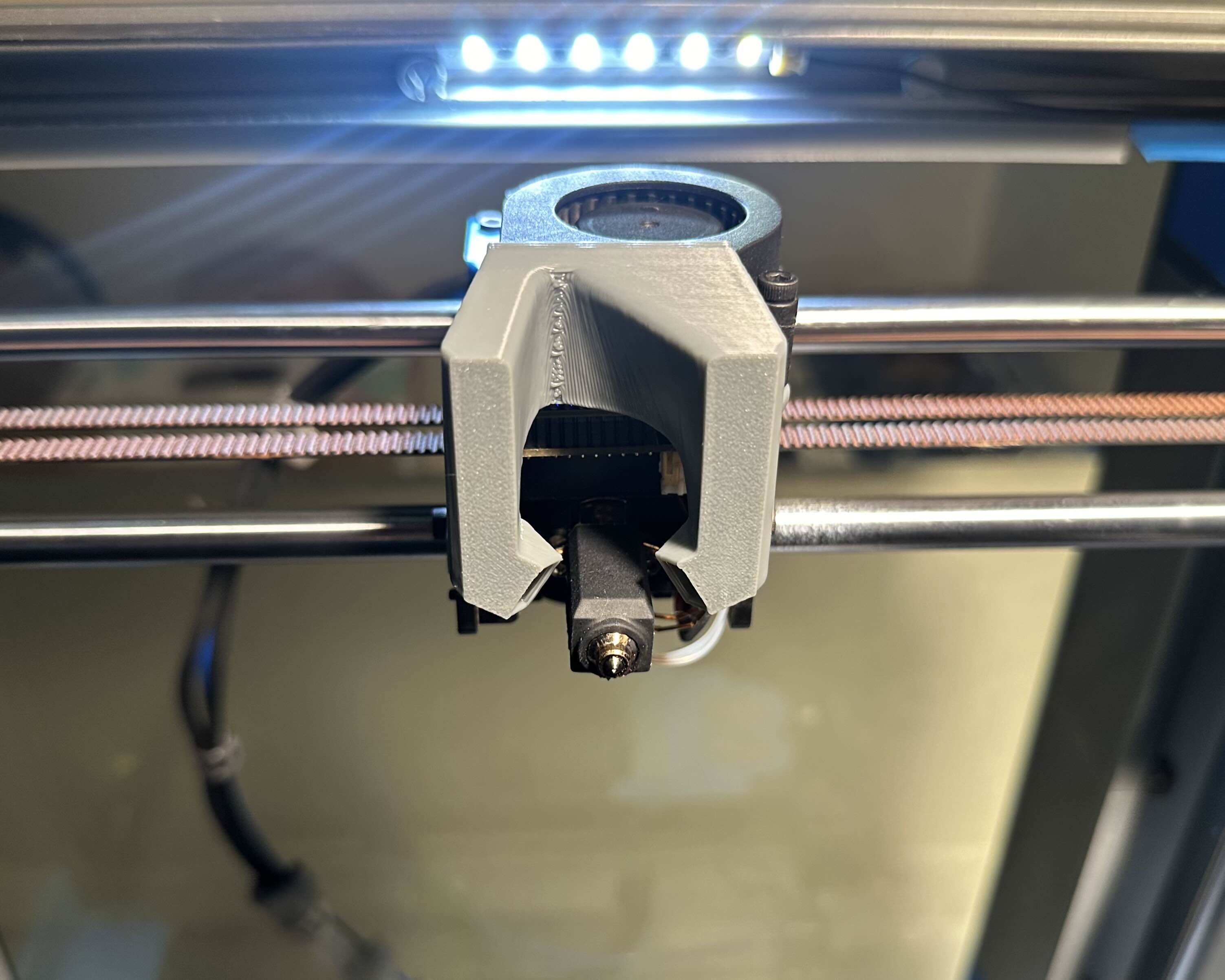 Skeletor MK6 a Creality K1/K1 Max/K1C Toolhead Cover/Shroud ULTRALIGHT ...