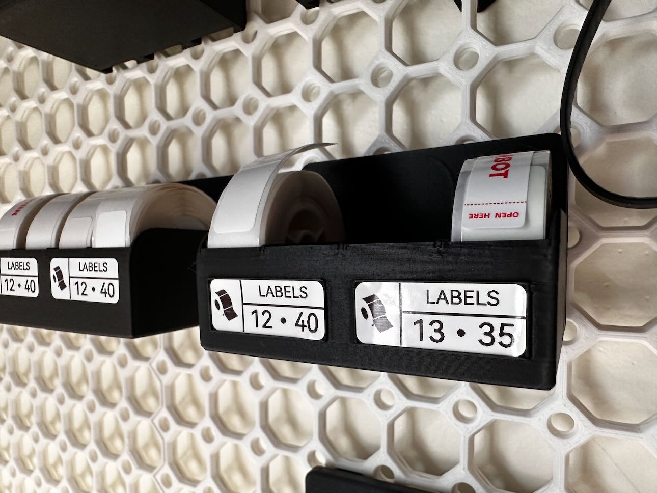 Multiboard Niimbot Label Storage by Pariscope | Download free STL model ...