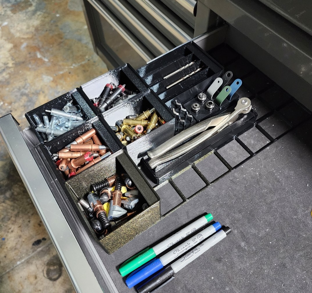 Gridfinity Cleco Plier Insert por Danielism | Descargar modelo STL ...