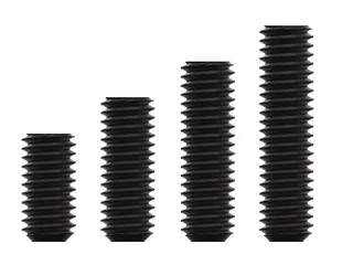 M3 Set Screws Set of 4 by Chris Erno | Download free STL model ...