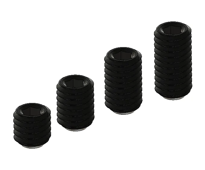 M6 Set Screws Set of 4 by Chris Erno | Download free STL model ...