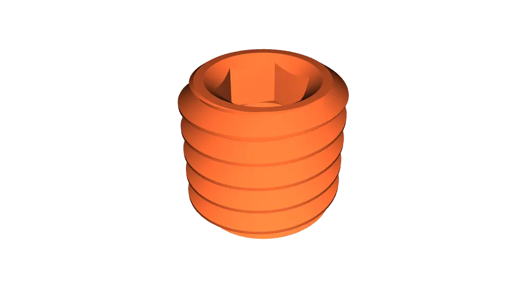 M6 Set Screws Set of 4 by Chris Erno | Download free STL model ...