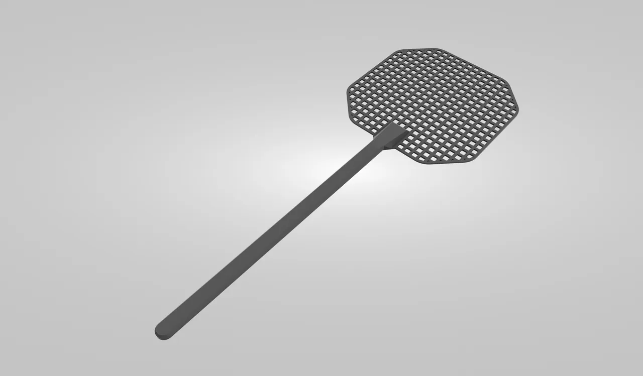 Fly Swatter / Fliegenklatsche by Niklas | Download free STL model ...