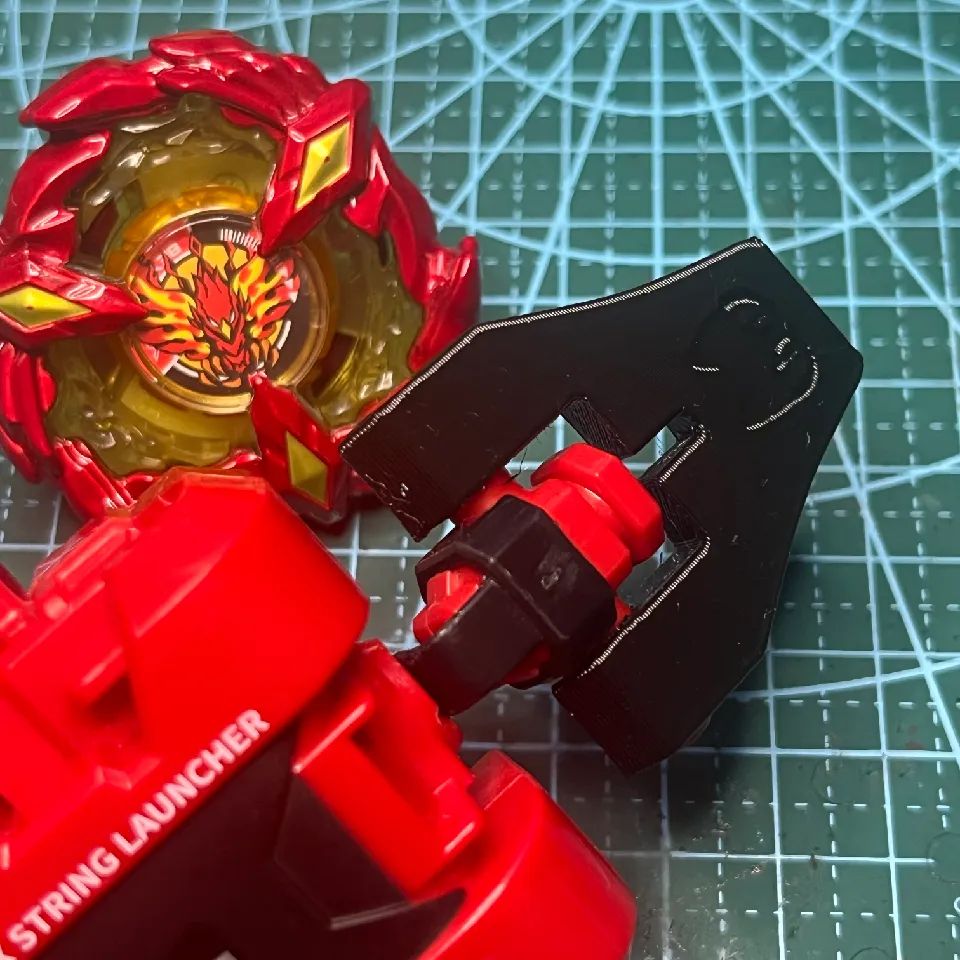 Beyblade X String Launcher Rubber/Grip by HibernatingFish | Download ...