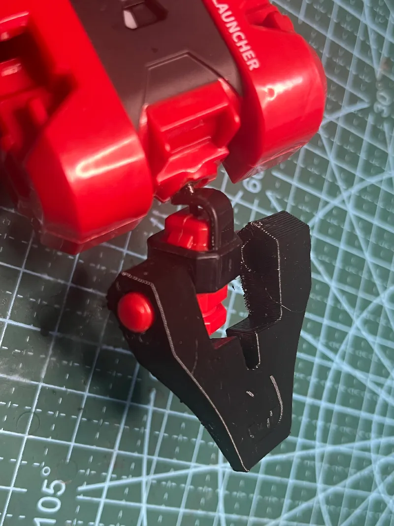 Beyblade X String Launcher Rubber/Grip by HibernatingFish | Download ...