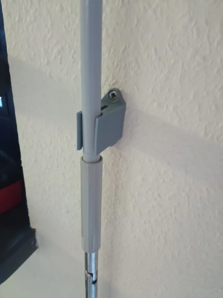 Crank Holder for Roller Shutter Crank Rod by Lukas | Download free STL ...