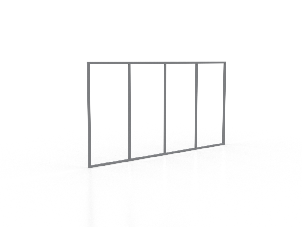 Scale Corrugated Steel Wall by Henry Levesque | Download free STL model ...