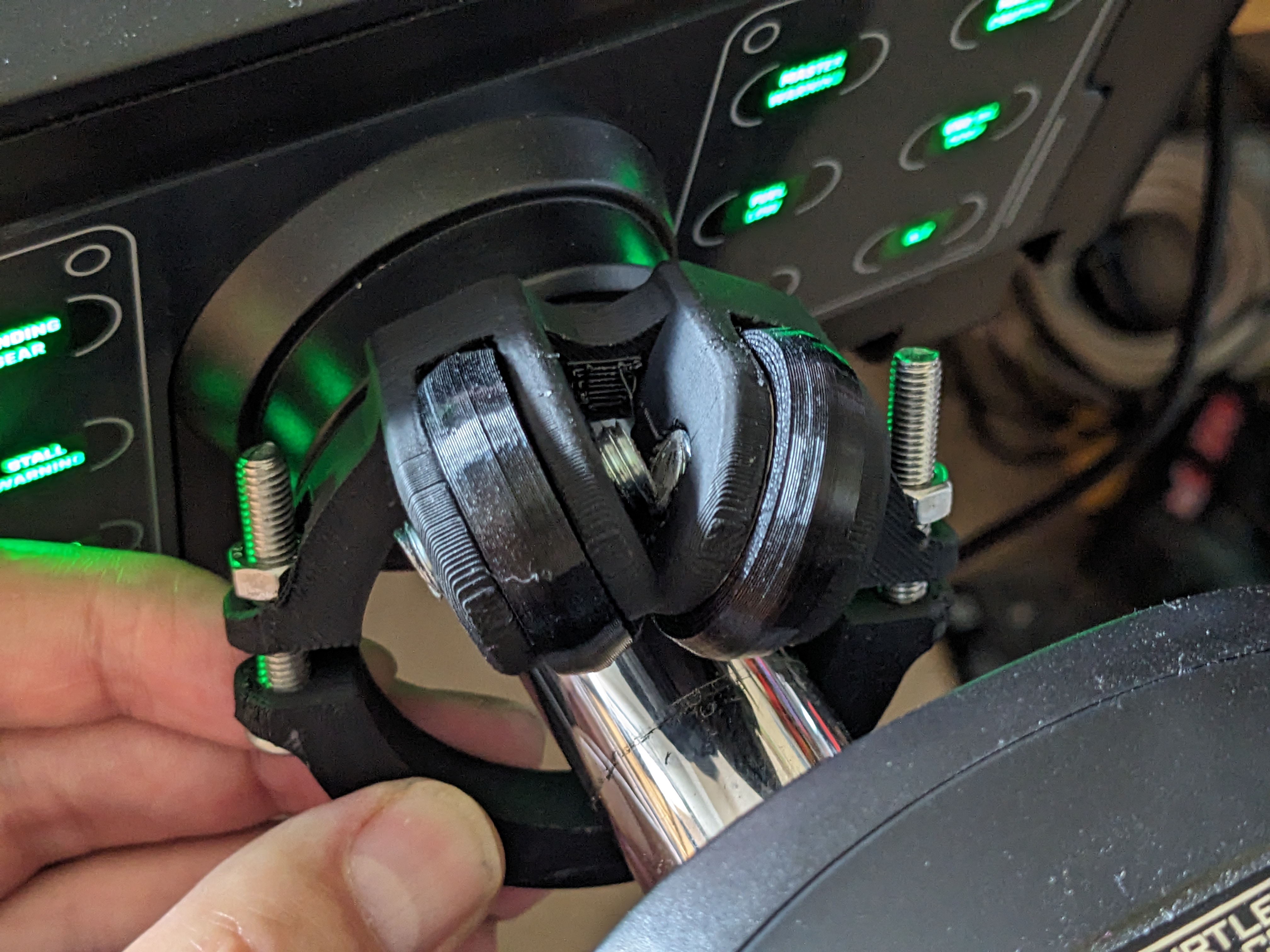Turtlebeach VelocityOne Yoke - Binding Fix by MakerMeik | Download free ...
