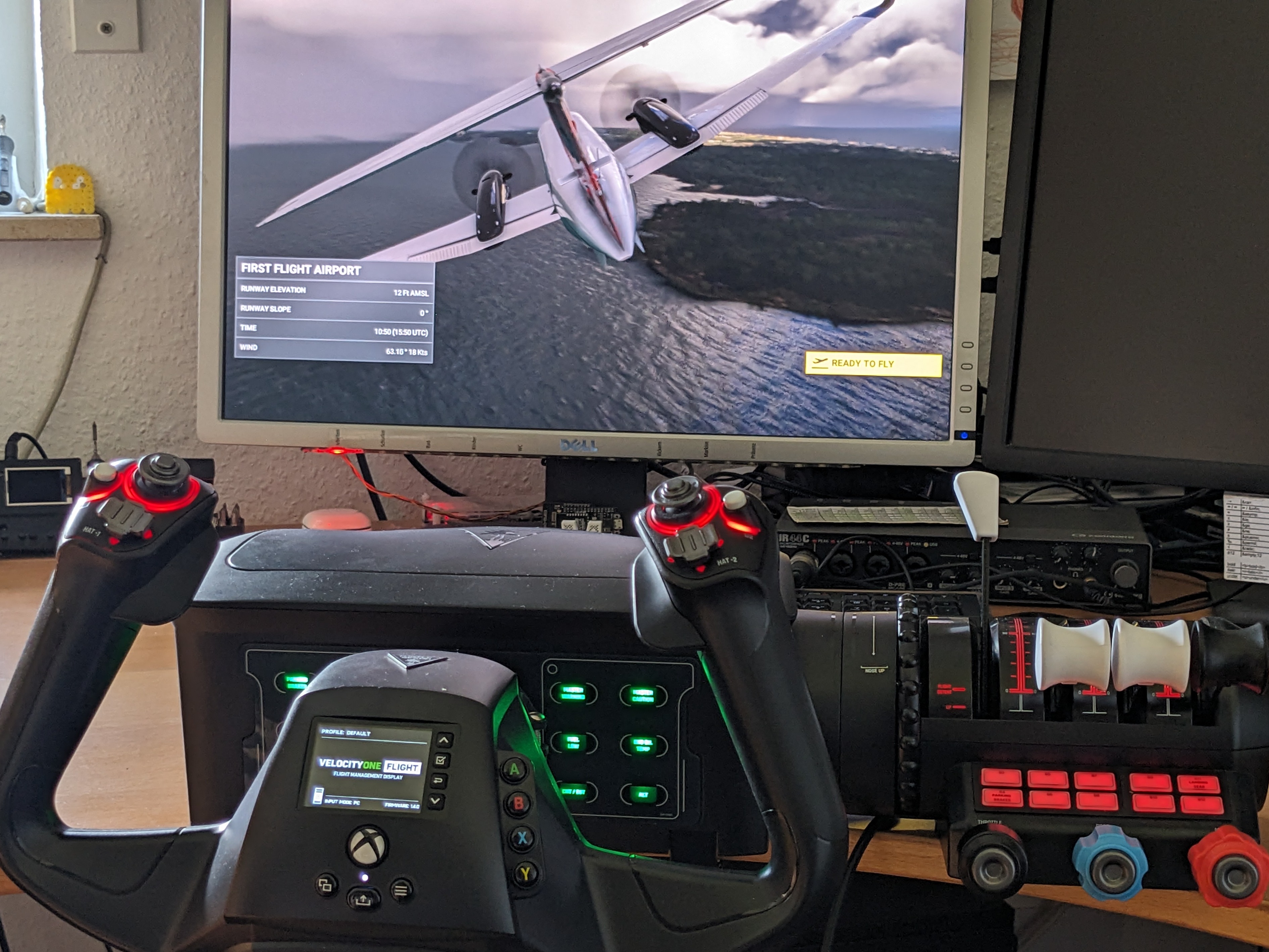 Turtlebeach VelocityOne Yoke - Binding Fix by MakerMeik | Download free ...