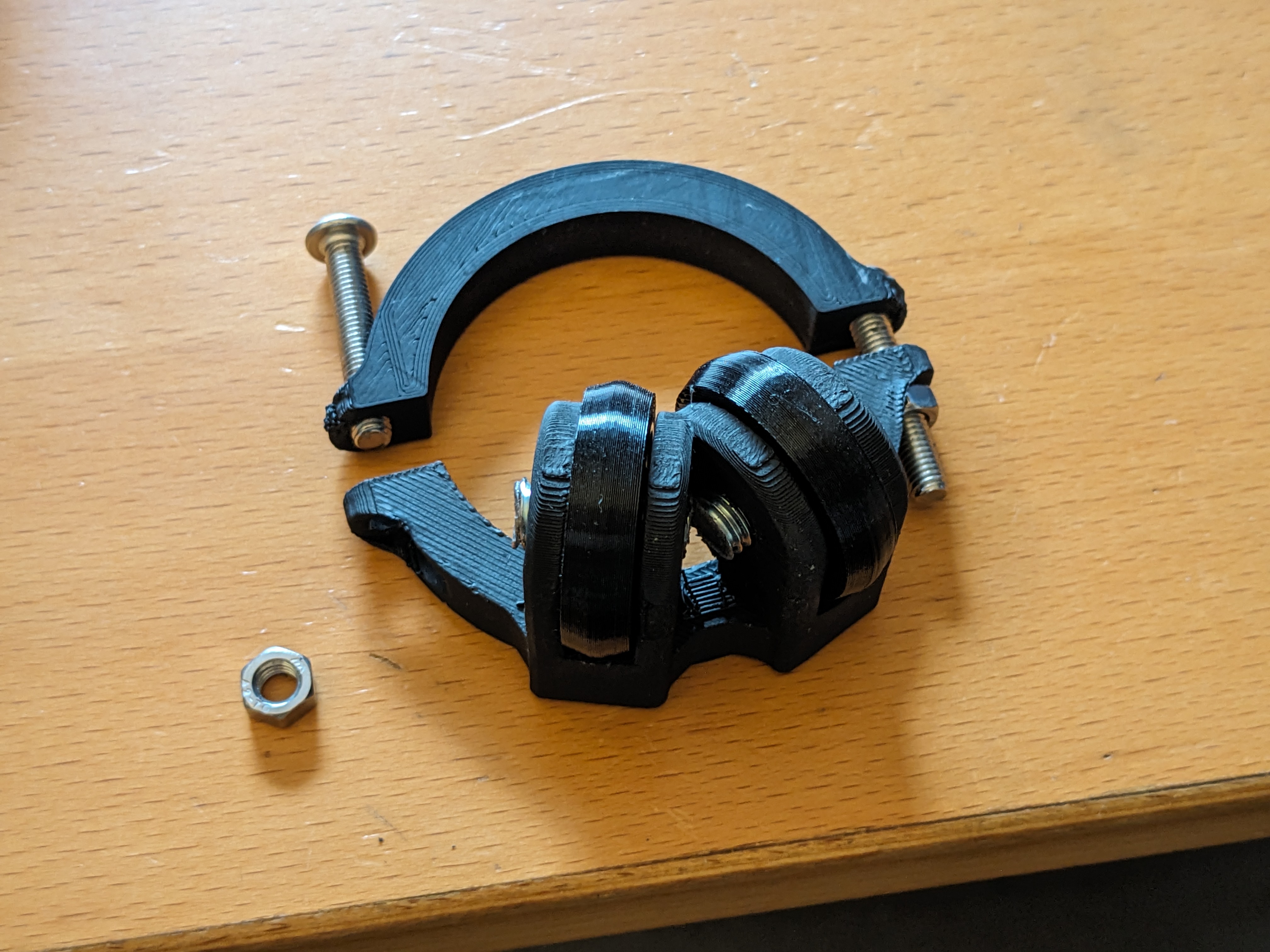 Turtlebeach VelocityOne Yoke - Binding Fix by MakerMeik | Download free ...
