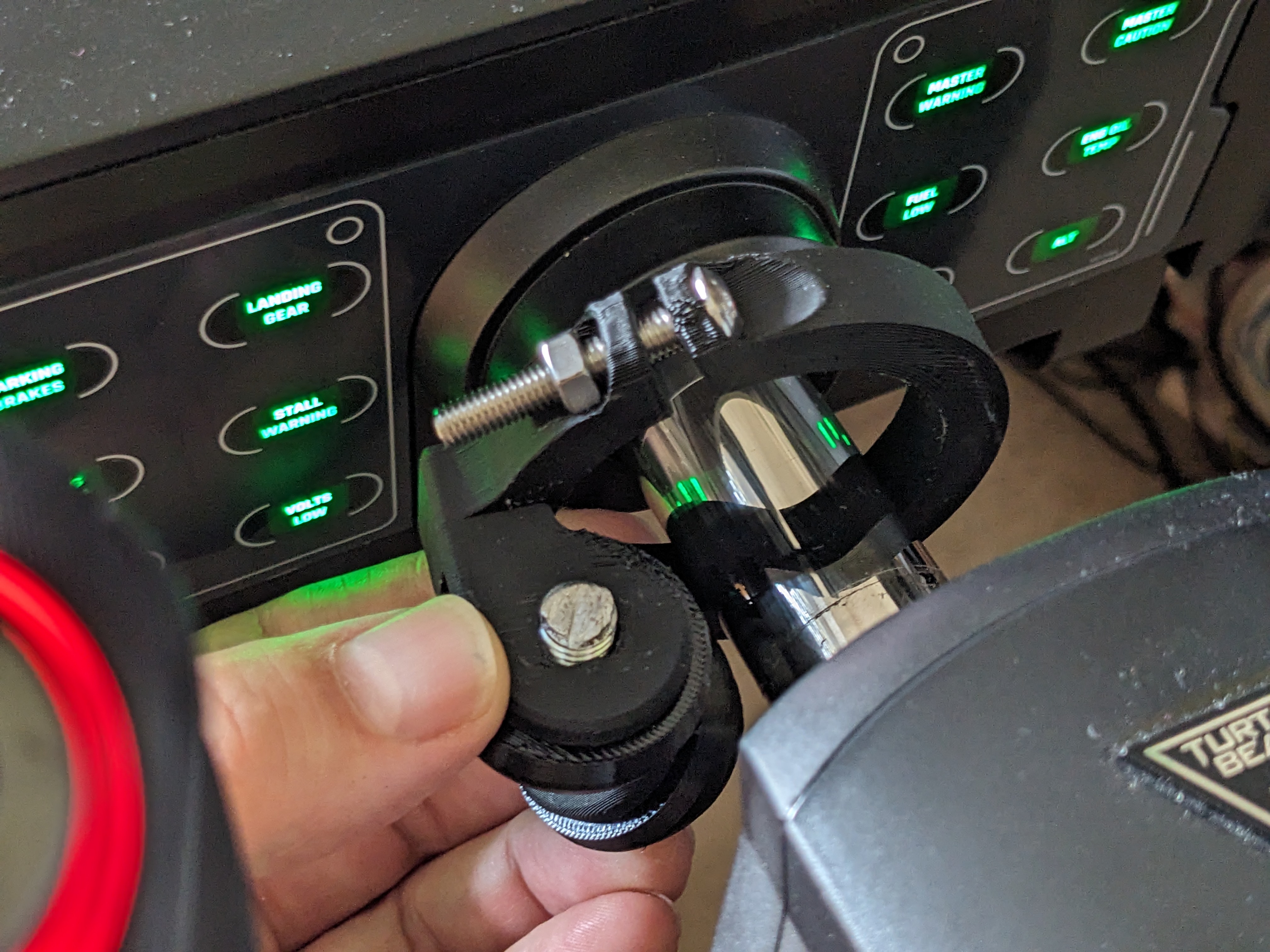Turtlebeach VelocityOne Yoke - Binding Fix by MakerMeik | Download free ...