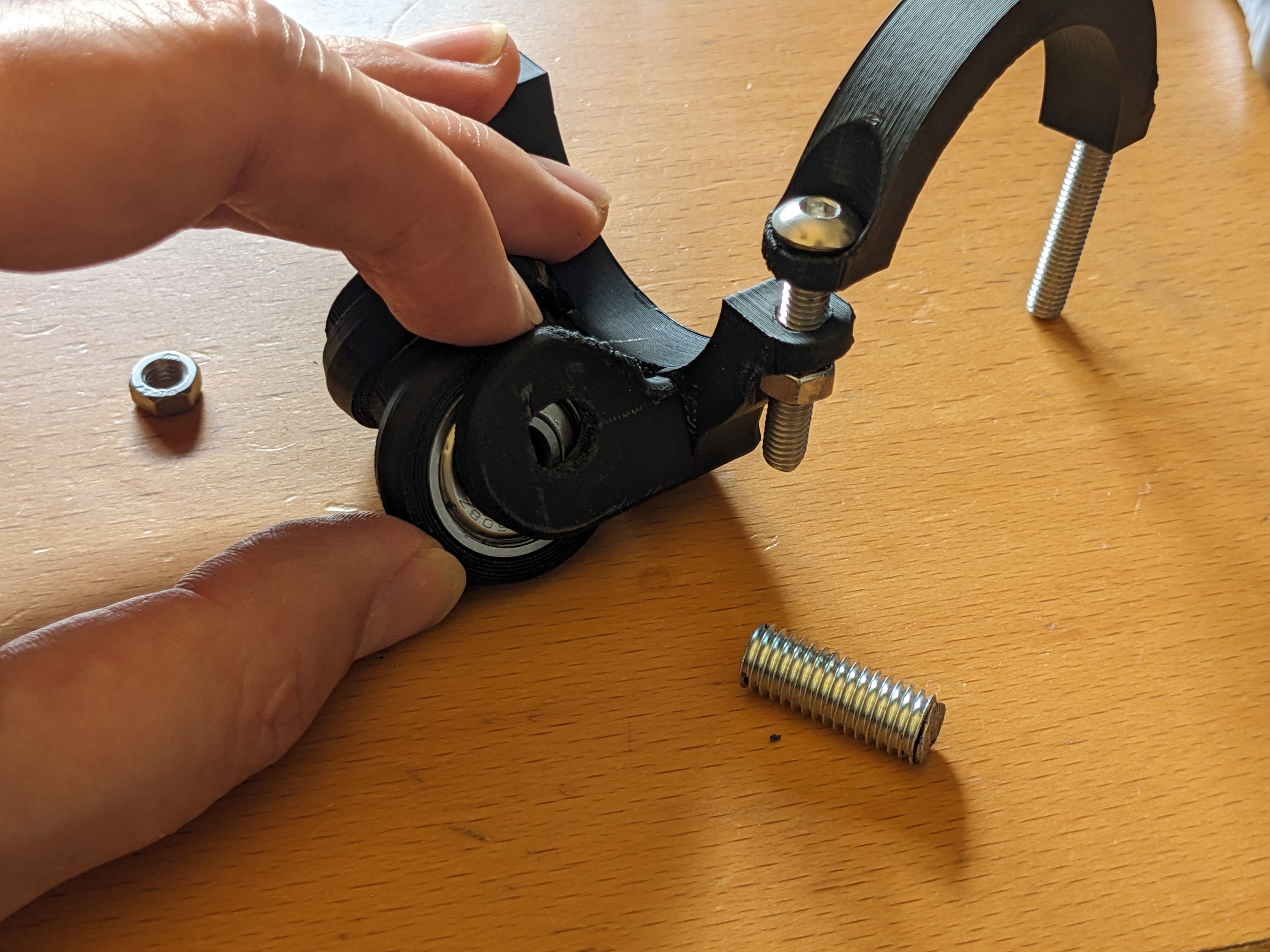 Turtlebeach VelocityOne Yoke - Binding Fix by MakerMeik | Download free ...