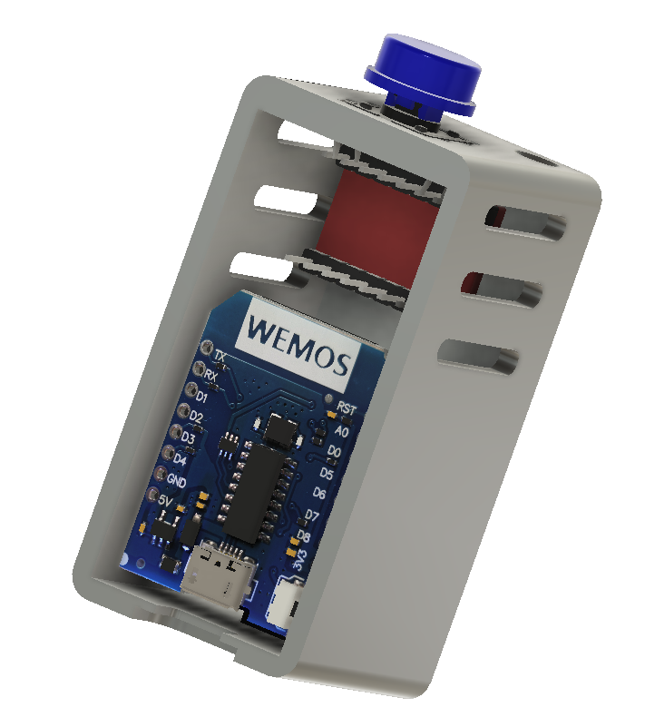 Motorised Blind Controller for D1 Mini, PSU Shield and a Stepper Driver ...
