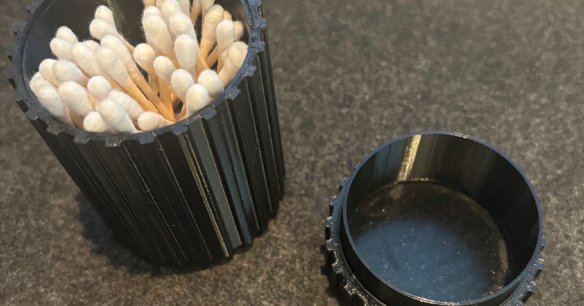 Simple insert to hold cap on by David McIntosh | Download free STL ...