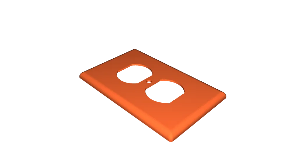 Wall Plate Set by Chris Erno | Download free STL model | Printables.com