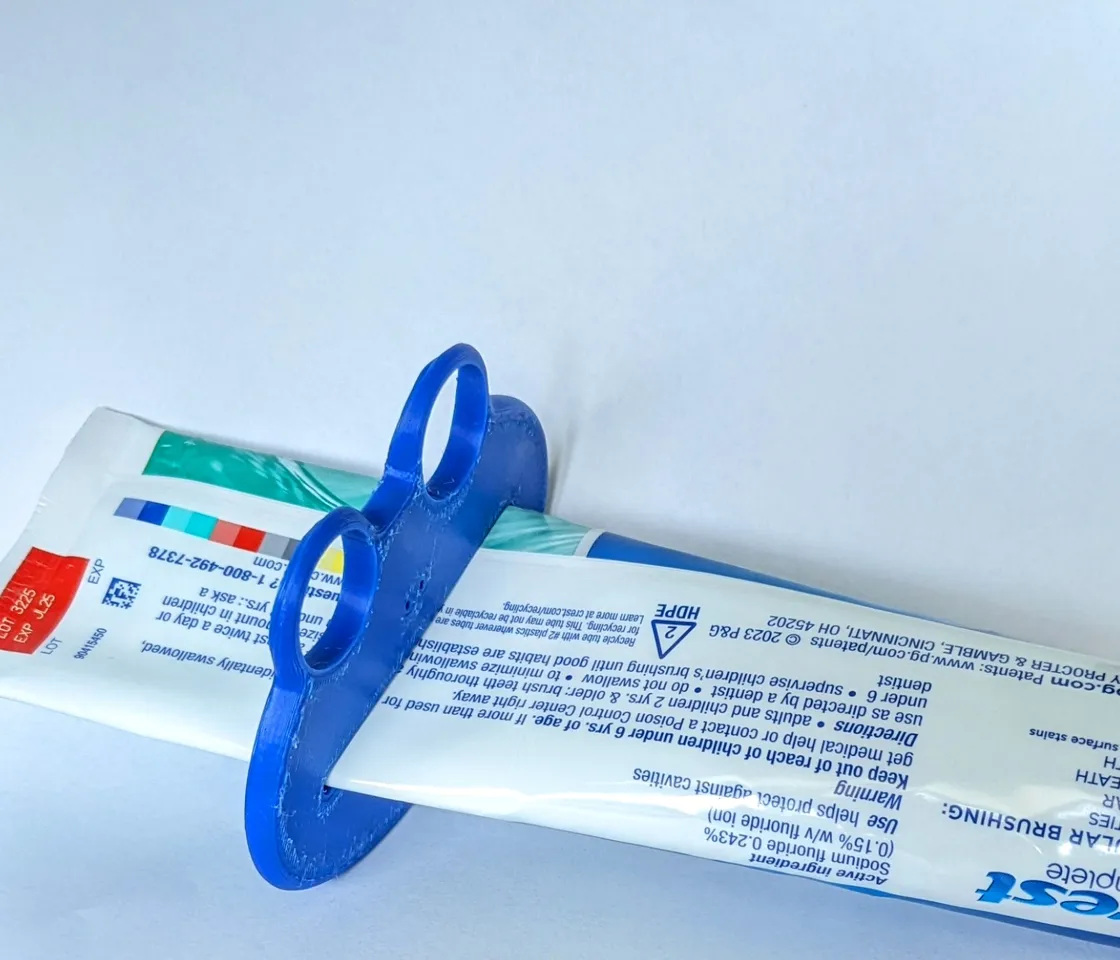 Frog Toothpaste Squeezer by Meelon | Download free STL model | Printables.com