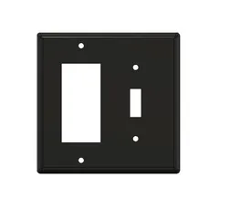 Toggle Switch Wall Plate Set by Chris Erno | Download free STL model ...