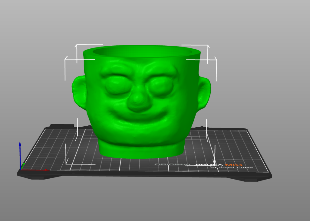 Simple Smiley Planter by Nathan_3D | Download free STL model ...