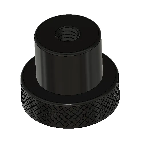 M5 Threaded Knurled Knob by Chris Erno | Download free STL model ...
