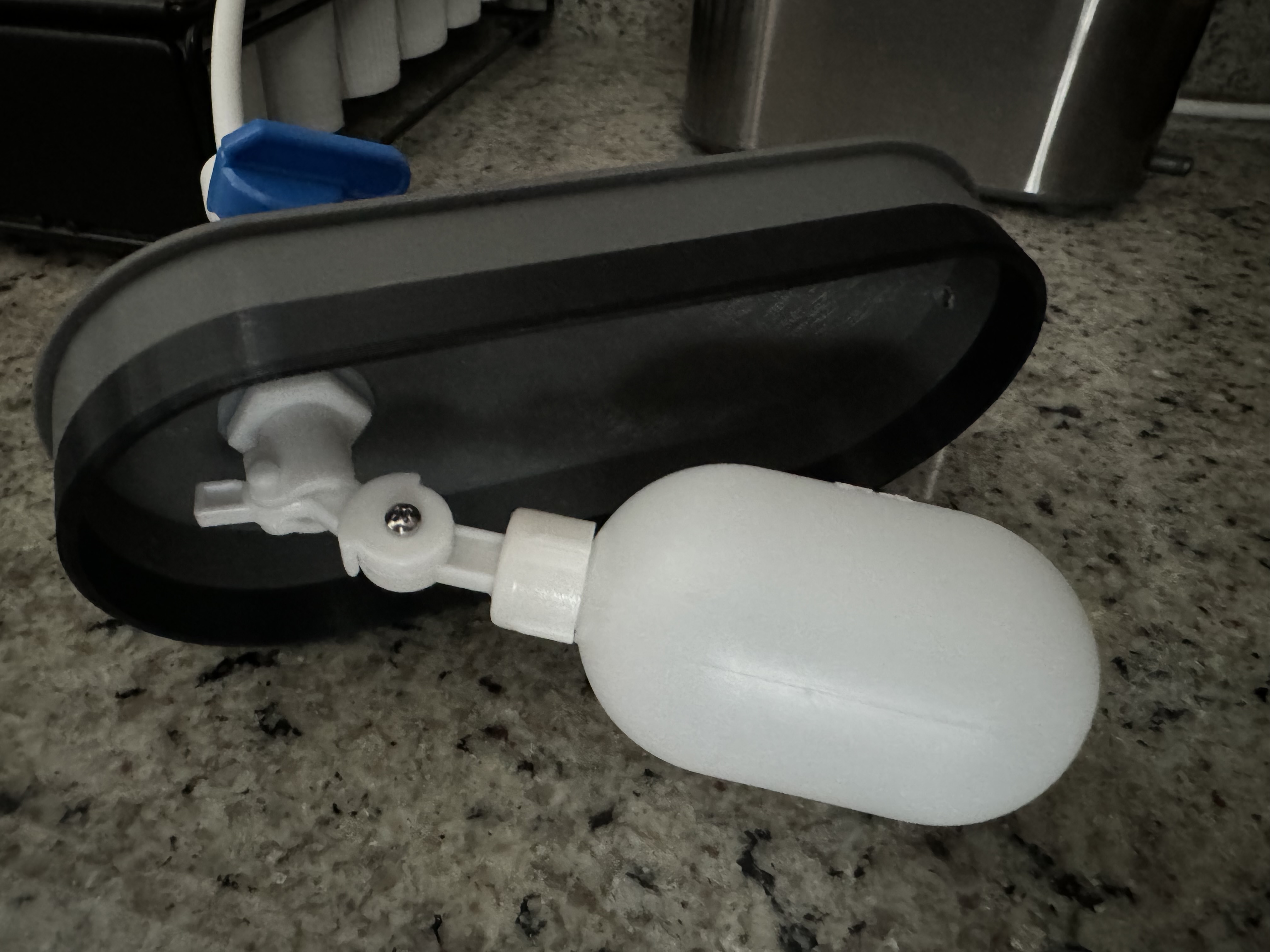 GE Opal 2.0 Ice Maker Water Line Adapter Lid by Turb0Waffle | Download ...