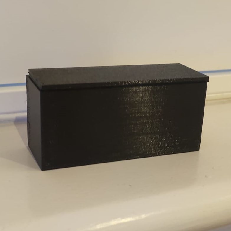 Sauce packet Box With lid by CobraCrafts | Download free STL model ...