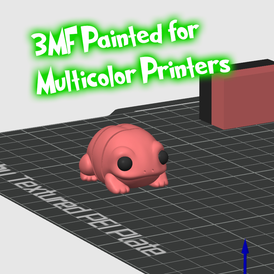 Baby Frog by La.Calavera.STL | Download free STL model | Printables.com