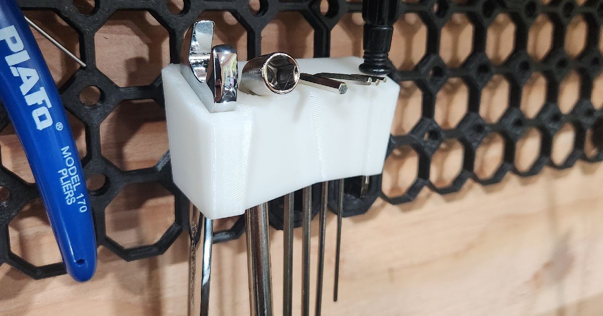 Creality K1 Tool Holder for Multiboard by lo-tek-hi-life | Download ...