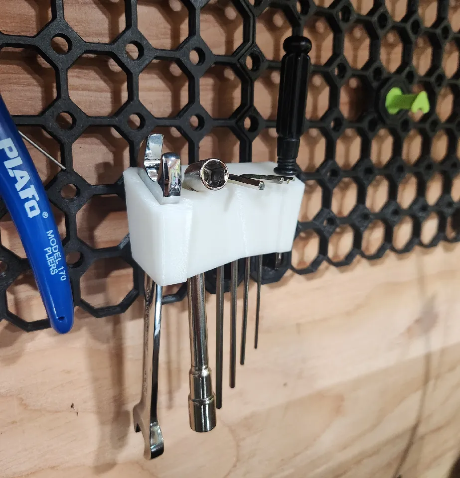 Creality K1 Tool Holder for Multiboard by lo-tek-hi-life | Download ...