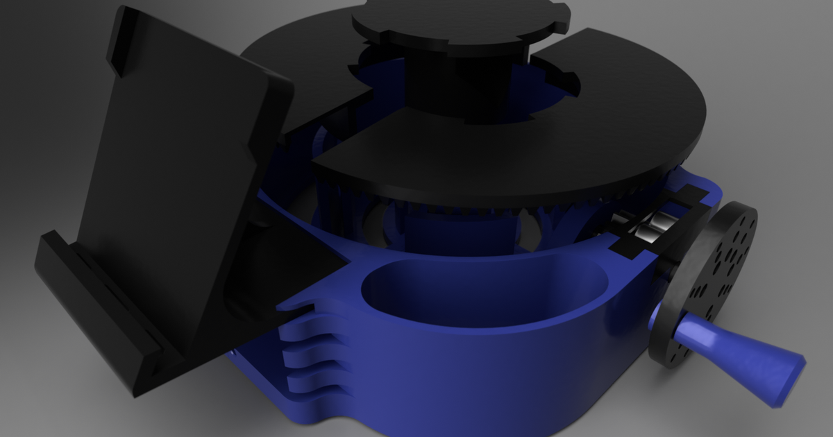 3D-Scanner for Objects! by NextGen3D | Download free STL model ...