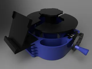 Mouse stand for Office / Gaming by NextGen3D | Download free STL model ...