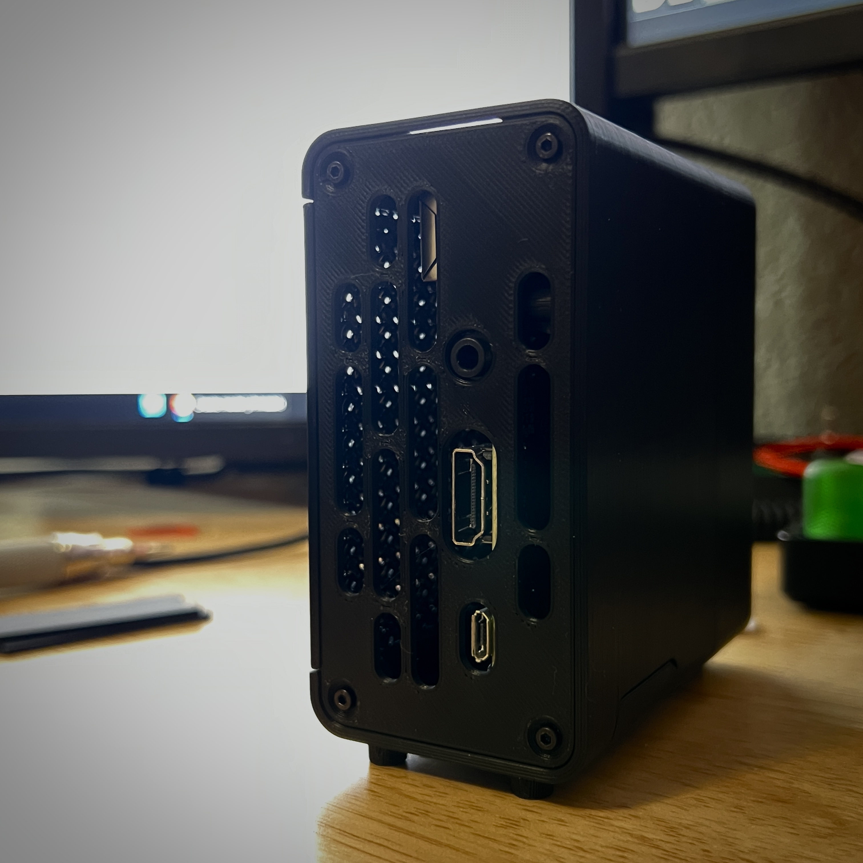 Fractal North Pi Rear Panel for Raspberry Pi 3B+ by sescobar | Download ...