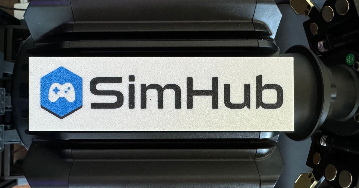 simhub logo par c0d3c | Téléchargez gratuitement un modèle STL ...