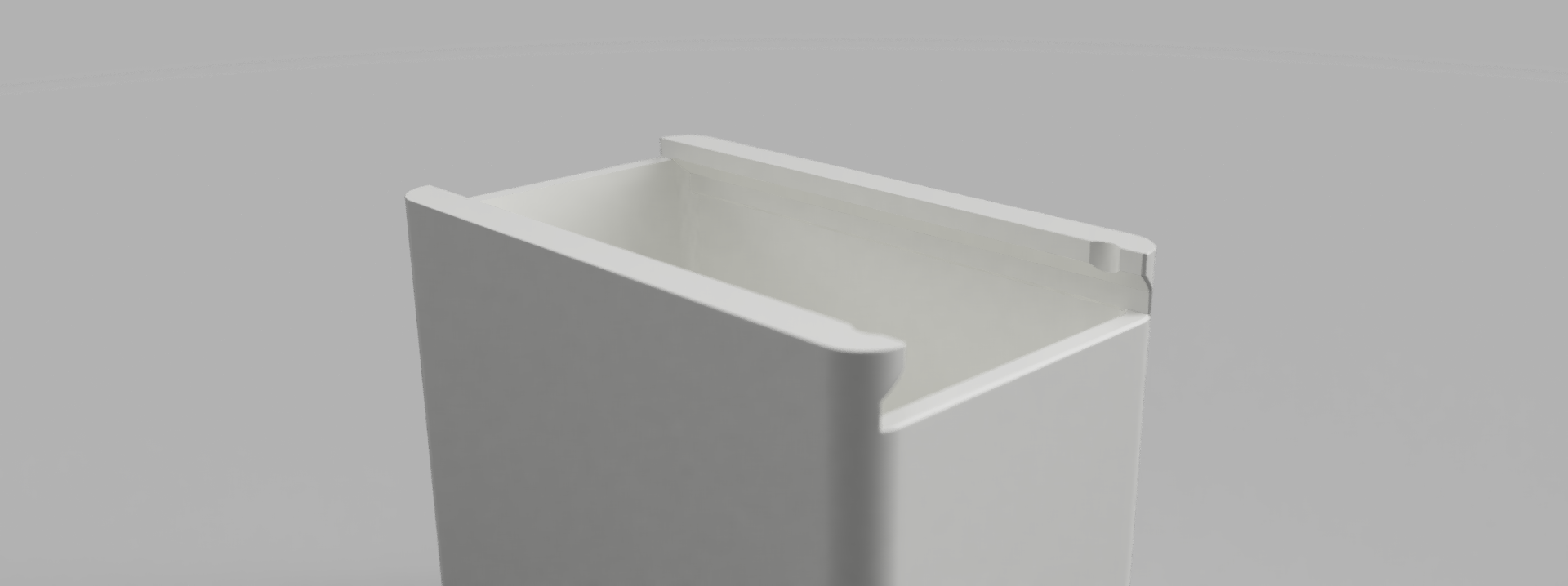 Razor Blade Box with Lid by LukasM | Download free STL model ...