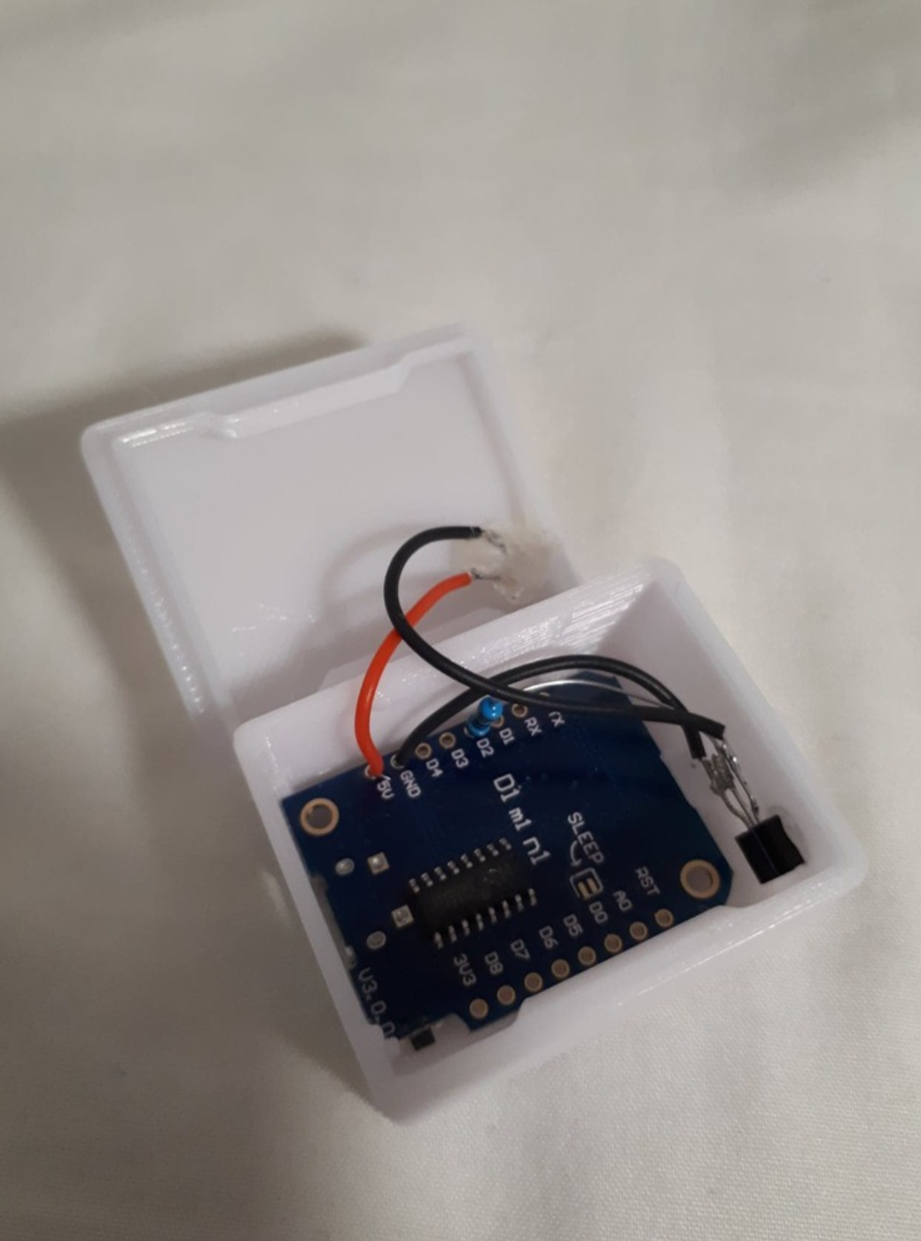 D1 Mini Pro v3 IR Case by Kevin | Download free STL model | Printables.com