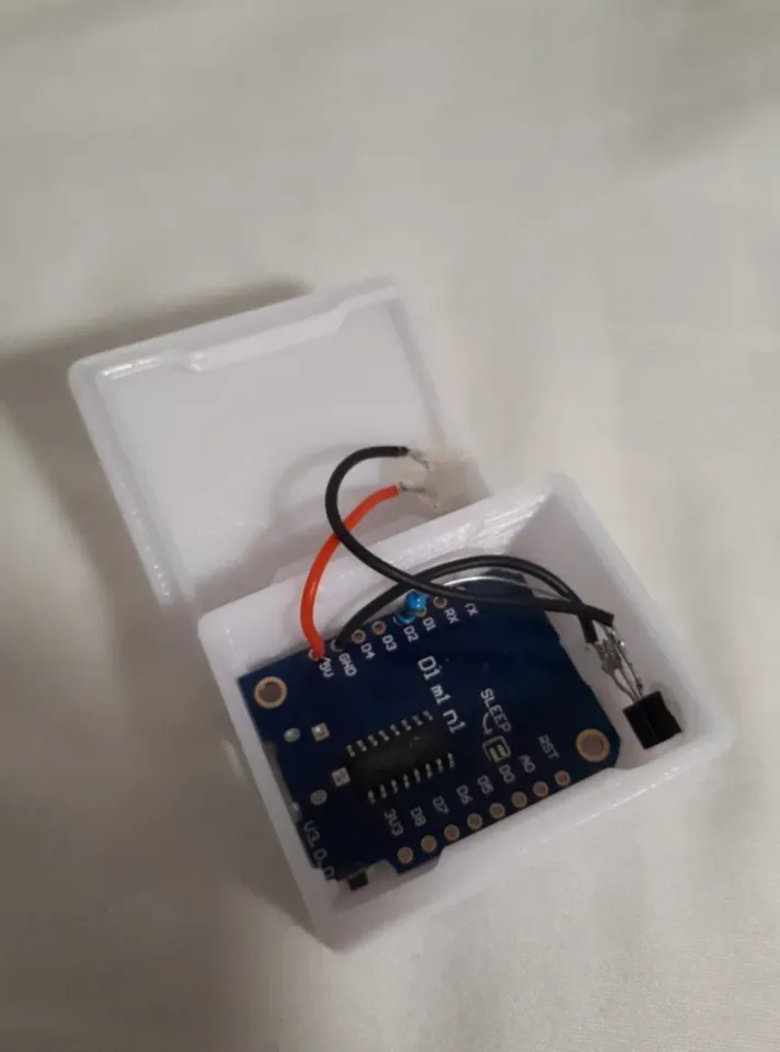 D1 Mini Pro v3 IR Case by Kevin | Download free STL model | Printables.com