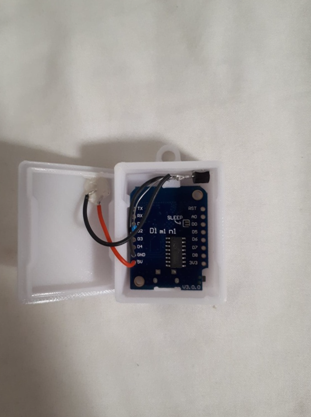 D1 Mini Pro v3 IR Case by Kevin | Download free STL model | Printables.com