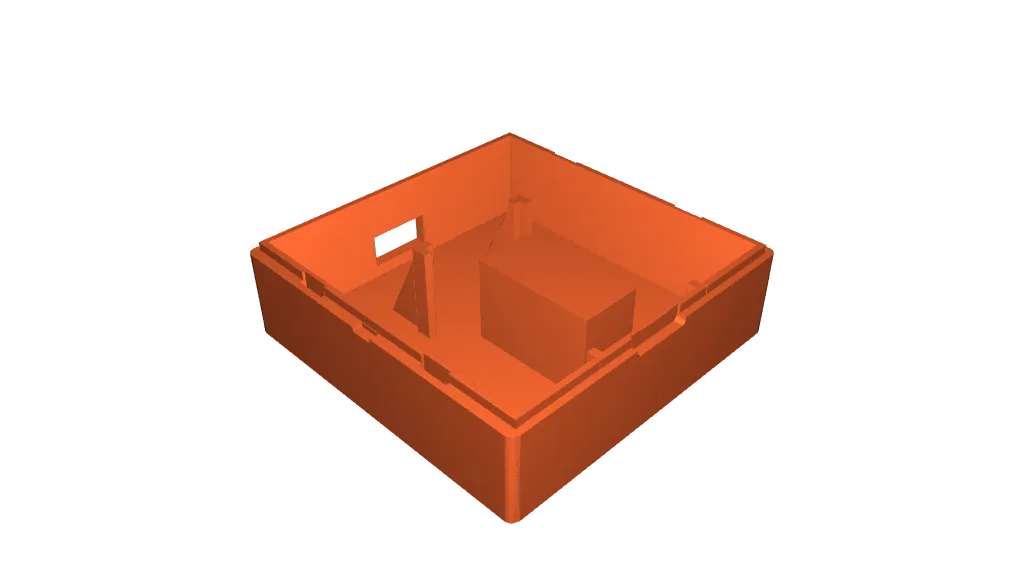 Esp32 Big box (Made for bigger Esp boards, and with a hole for cables ...