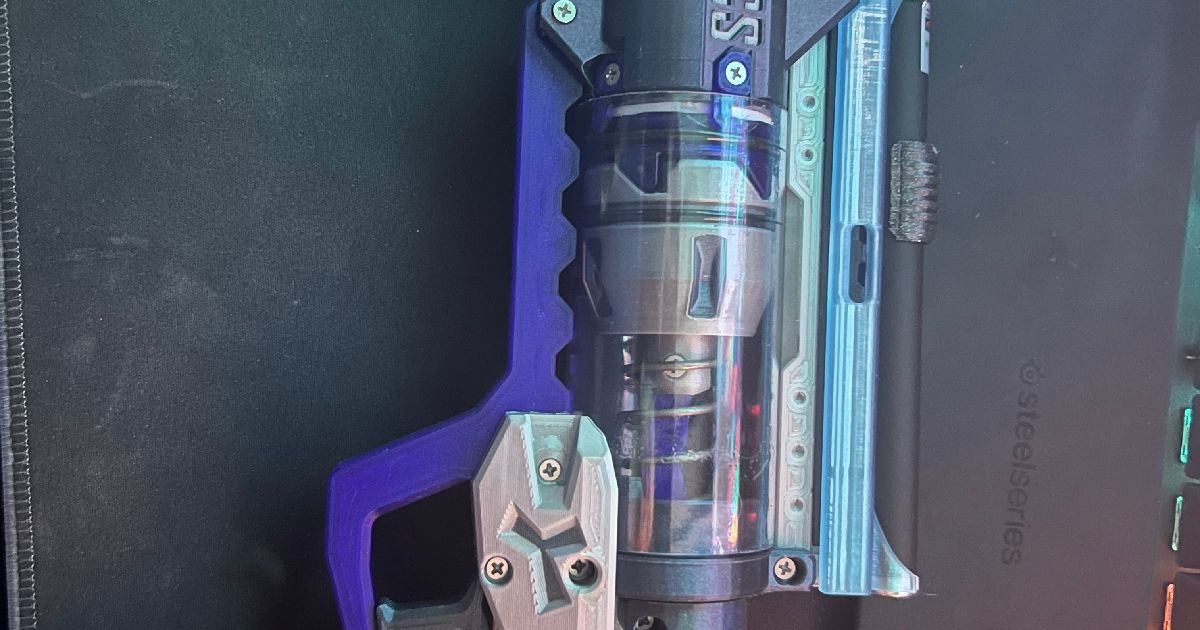 laser mount/sight for YEHW by DIAMOND GAMING101 | Download free STL ...