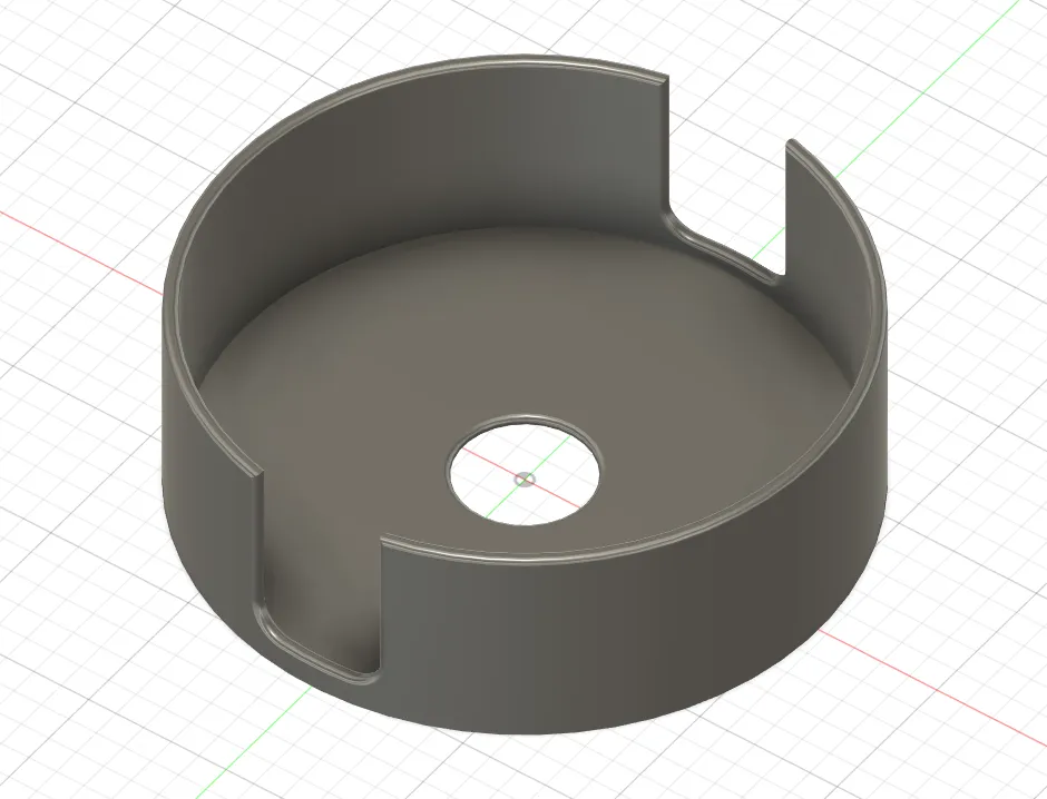 Coaster Holder by Kasper Ragnar Fjelrad | Download free STL model ...