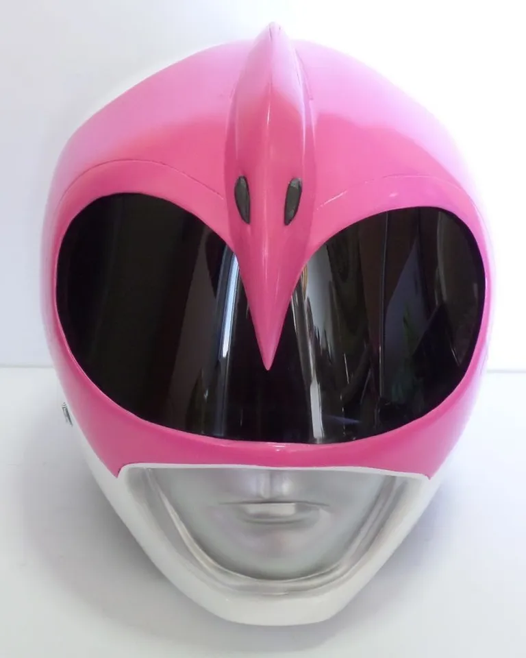 HELMET PINK POWER RANGER by HELMETS CUSTOM 3D | Download free STL model ...