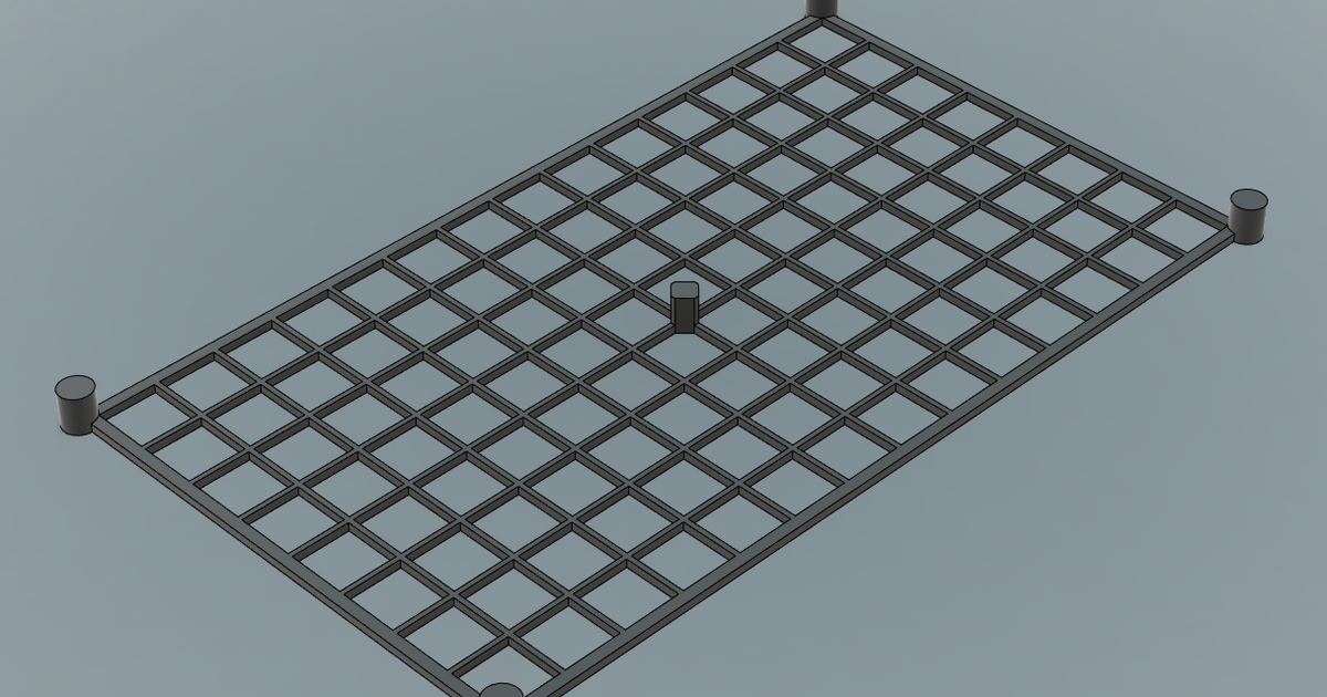 Drip tray by Seismograf | Download free STL model | Printables.com